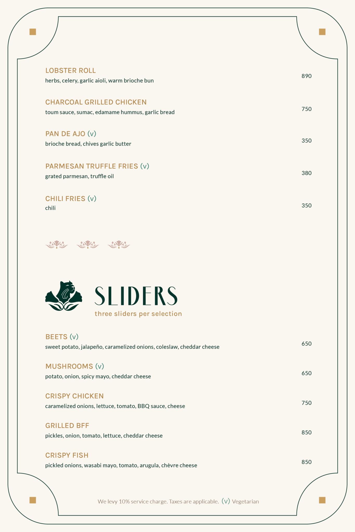 Italian Food in Bandra | Taste it at La Panthera