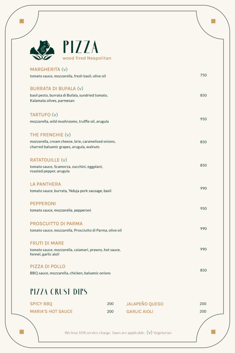 Italian Food in Bandra | La Panthera